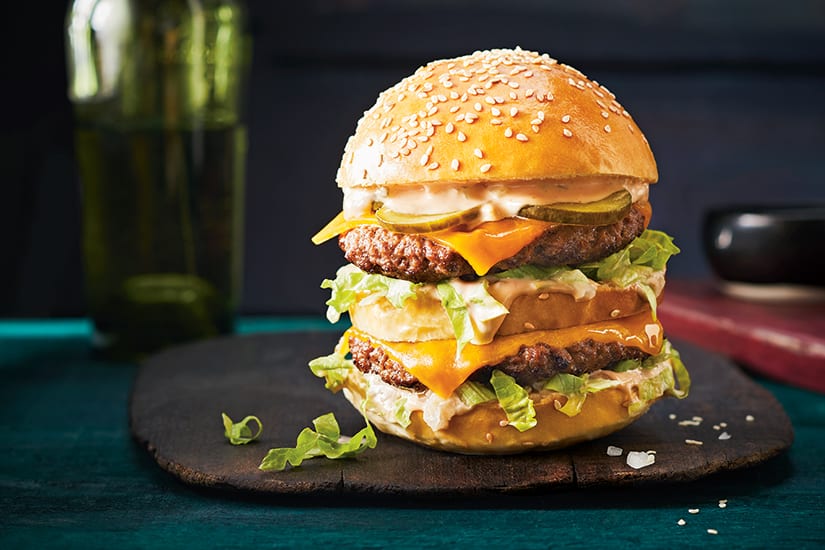 The Big CL Burger | Canadian Living