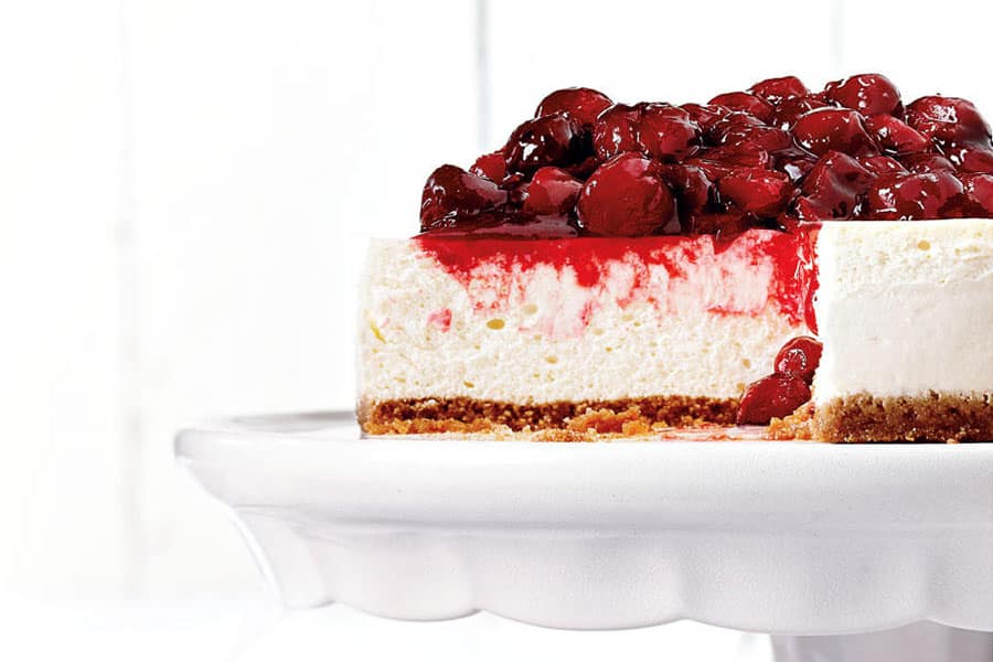 The Ultimate Canadian Cherry Cheesecake | Canadian Living