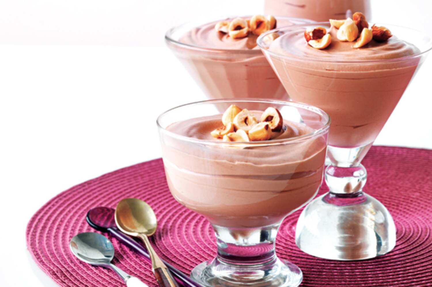 Hazelnut Chocolate Mousse | Canadian Living