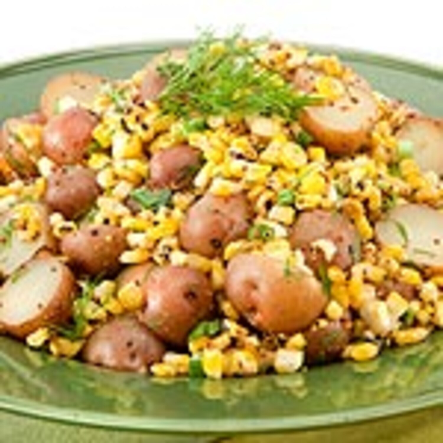 Dilled Potato and Grilled Corn Salad | Canadian Living