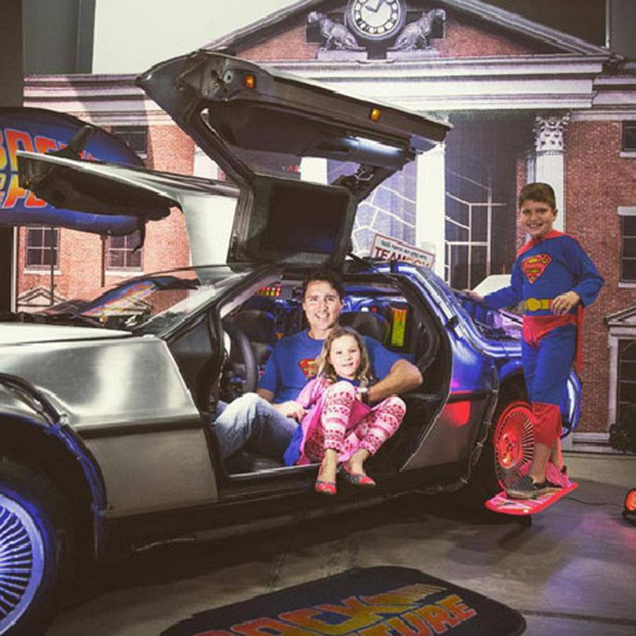 Justin Trudeau: Snapshots of Canada's favourite dad | Canadian Living
