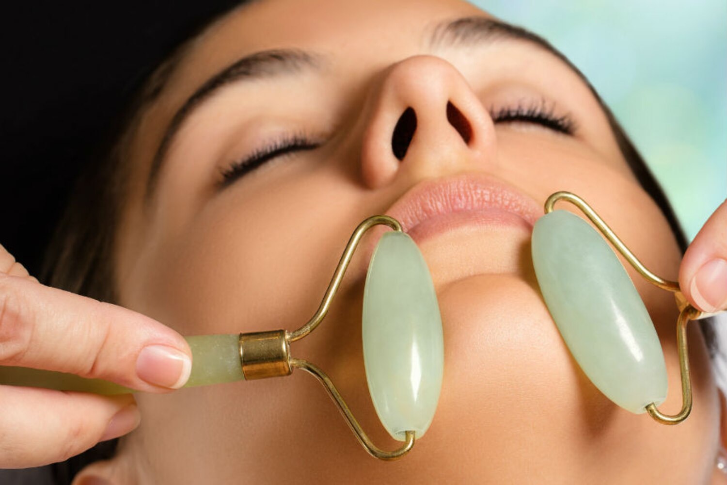 Crystal facial rollers are a huge trend in skincare at the moment, but ...