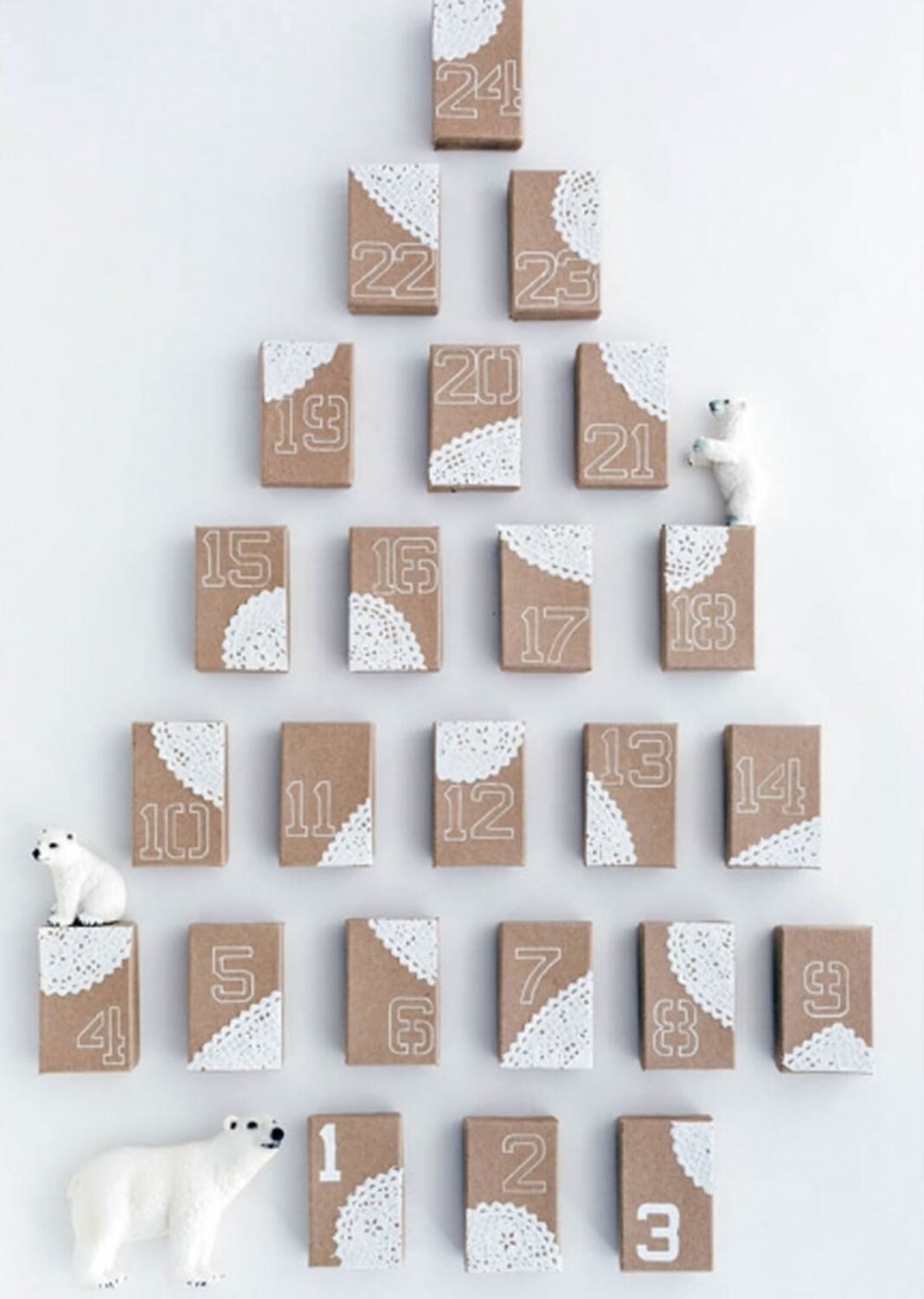 14 fun DIY advent calendars to countdown the days until Christmas ...