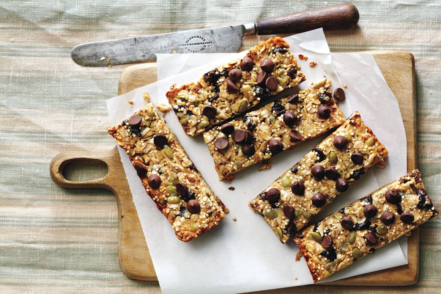 Chewy Quinoa Bars | Canadian Living