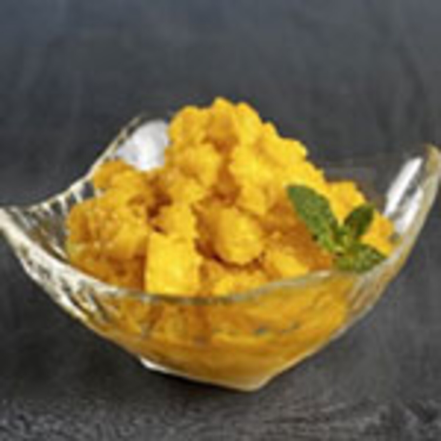 Mango and Orange Juice Granite | Canadian Living