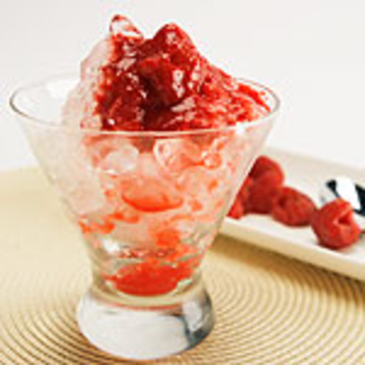 Raspberry Snow Cones | Canadian Living