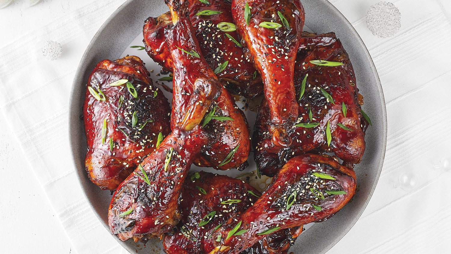 Asian-Style Roast Turkey Legs | Canadian Living