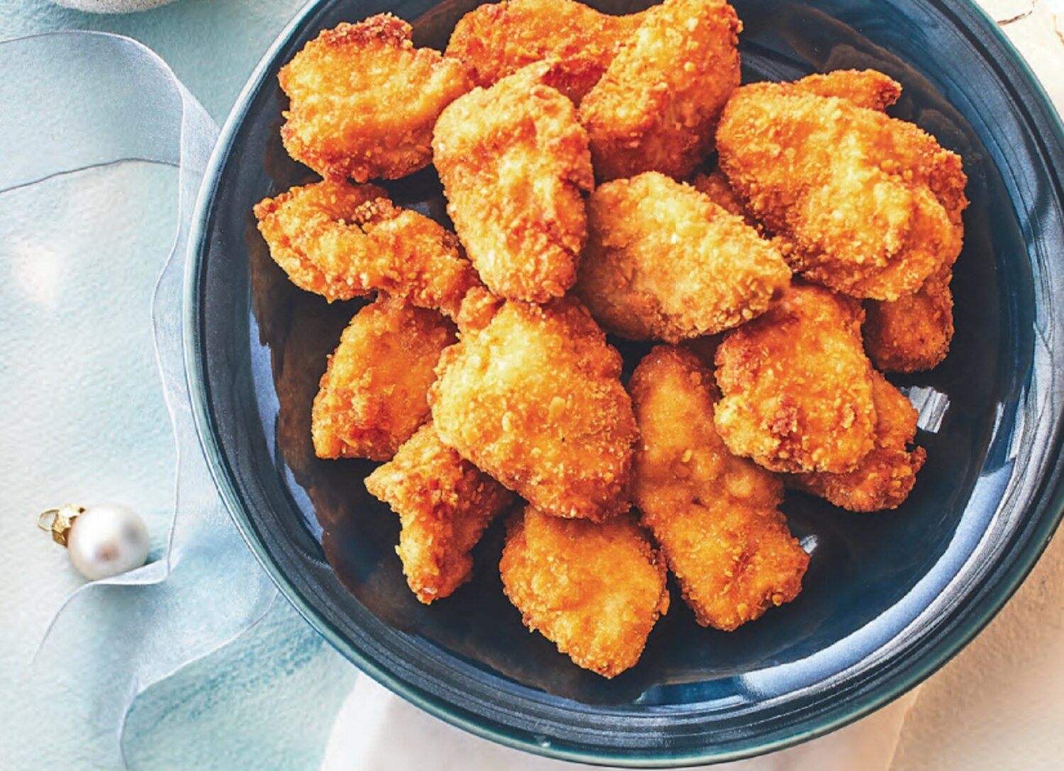 TURKEY NUGGETS WITH SWEET & SOUR CRANBERRY SAUCE | Canadian Living