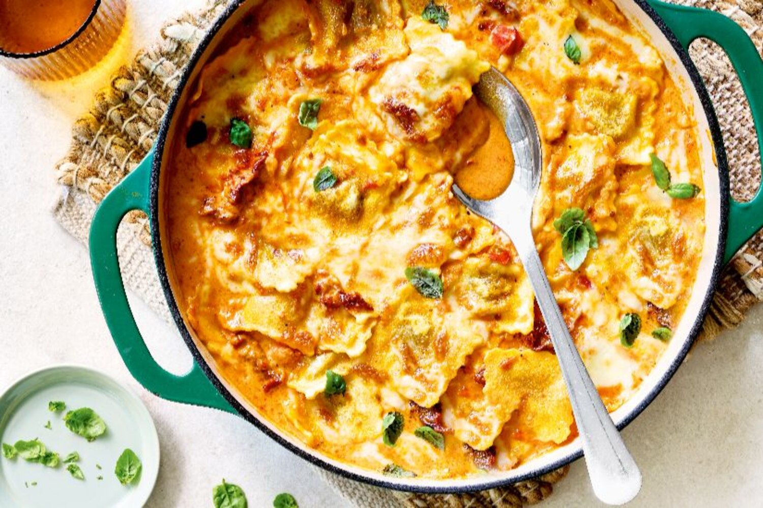 Rosé Ravioli | Canadian Living