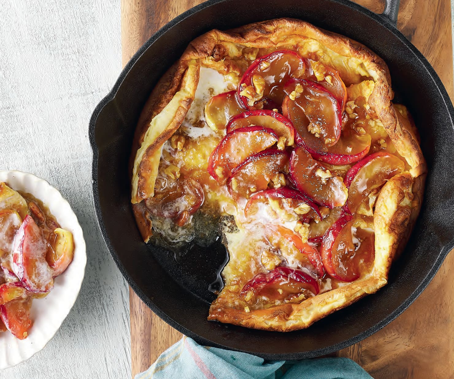 Dutch Baby Pancake with Caramelized Apples | Canadian Living