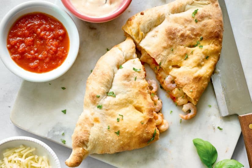 Shrimp Calzones | Canadian Living