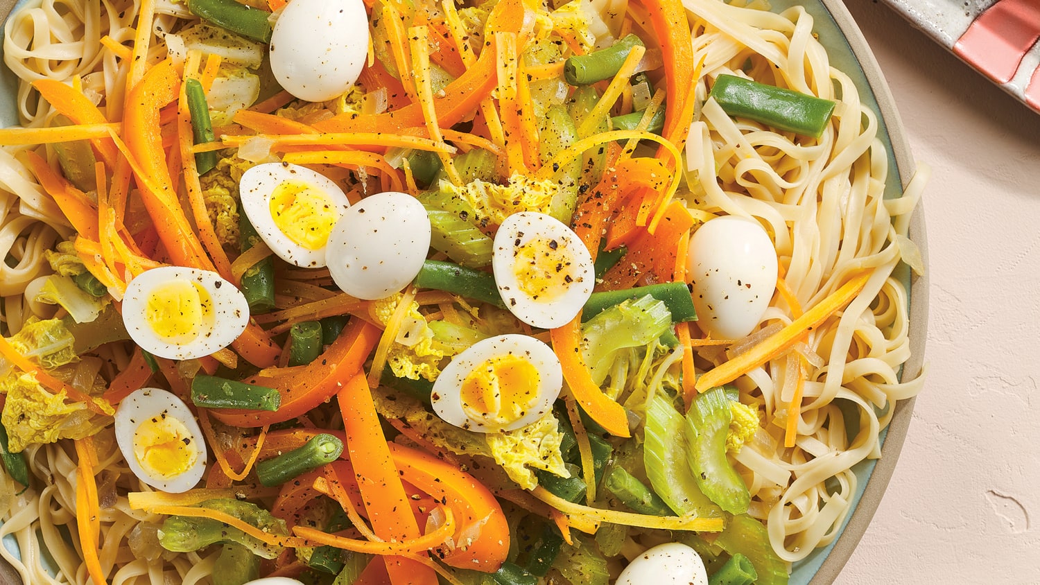 Pancit with Quail Eggs | Canadian Living