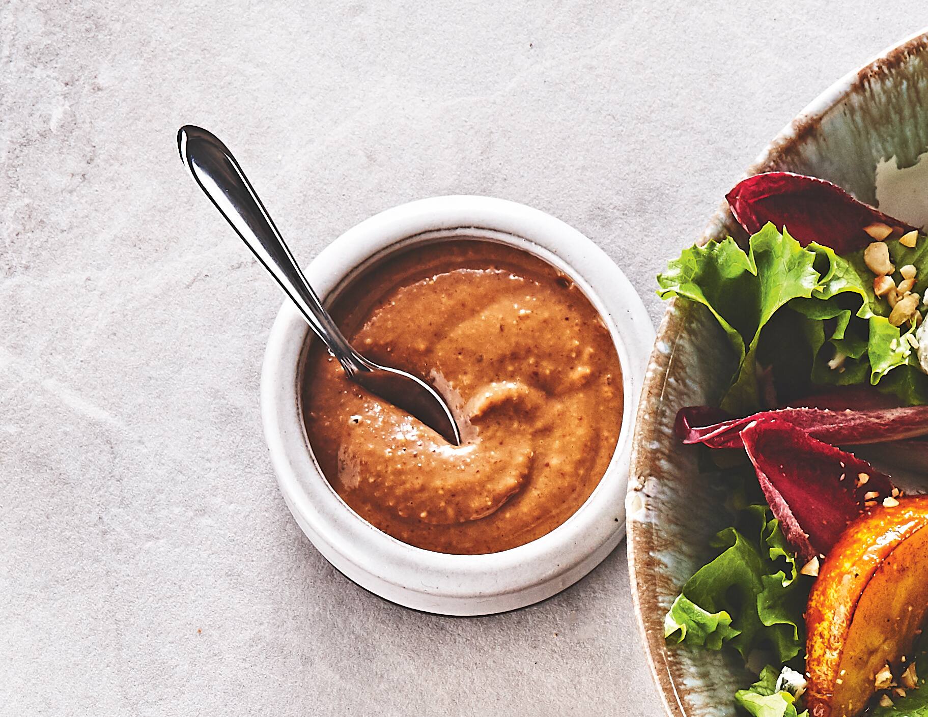 Hazelnut Butter & Balsamic Vinaigrette | Canadian Living
