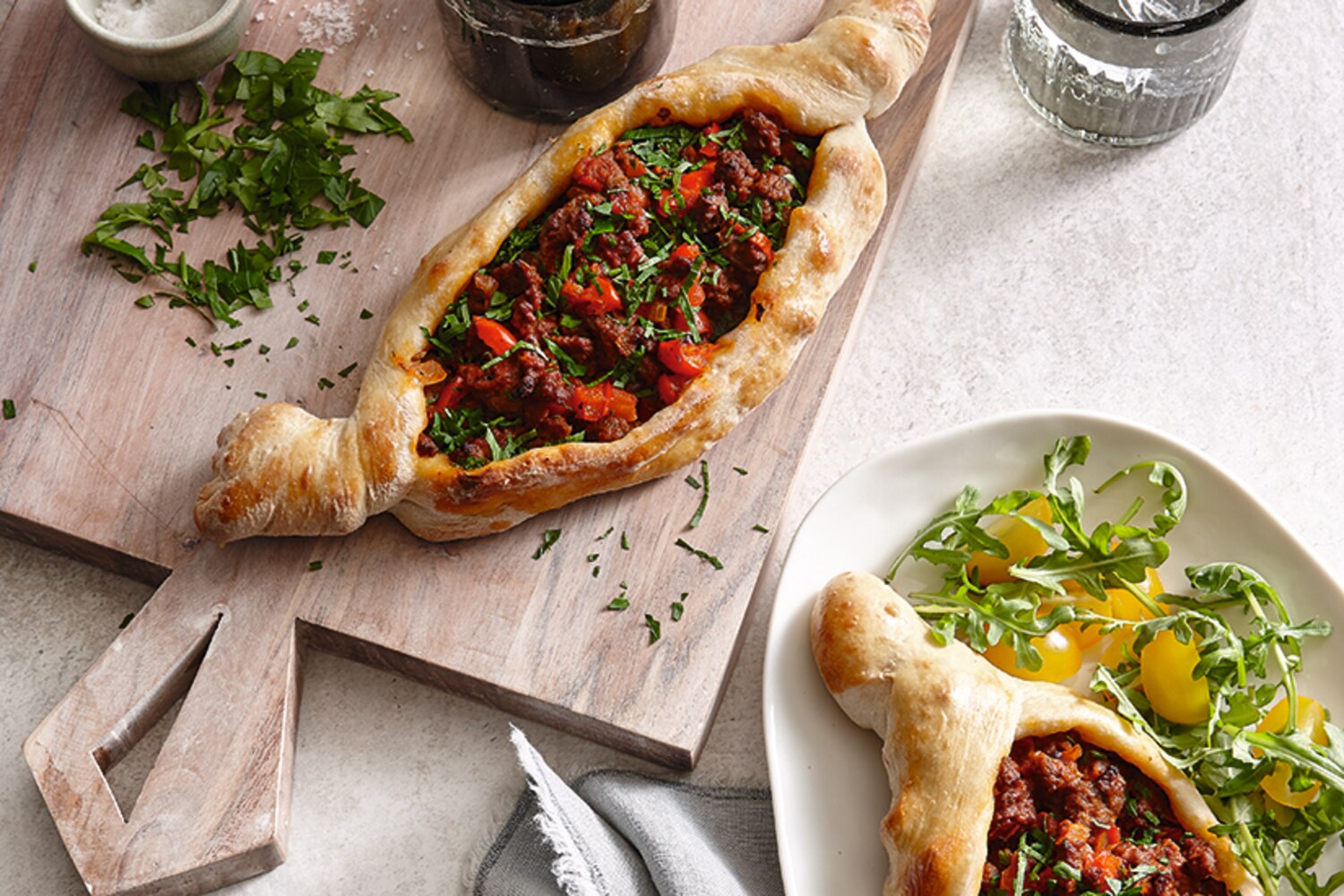 GROUND BEEF PIDE | Canadian Living