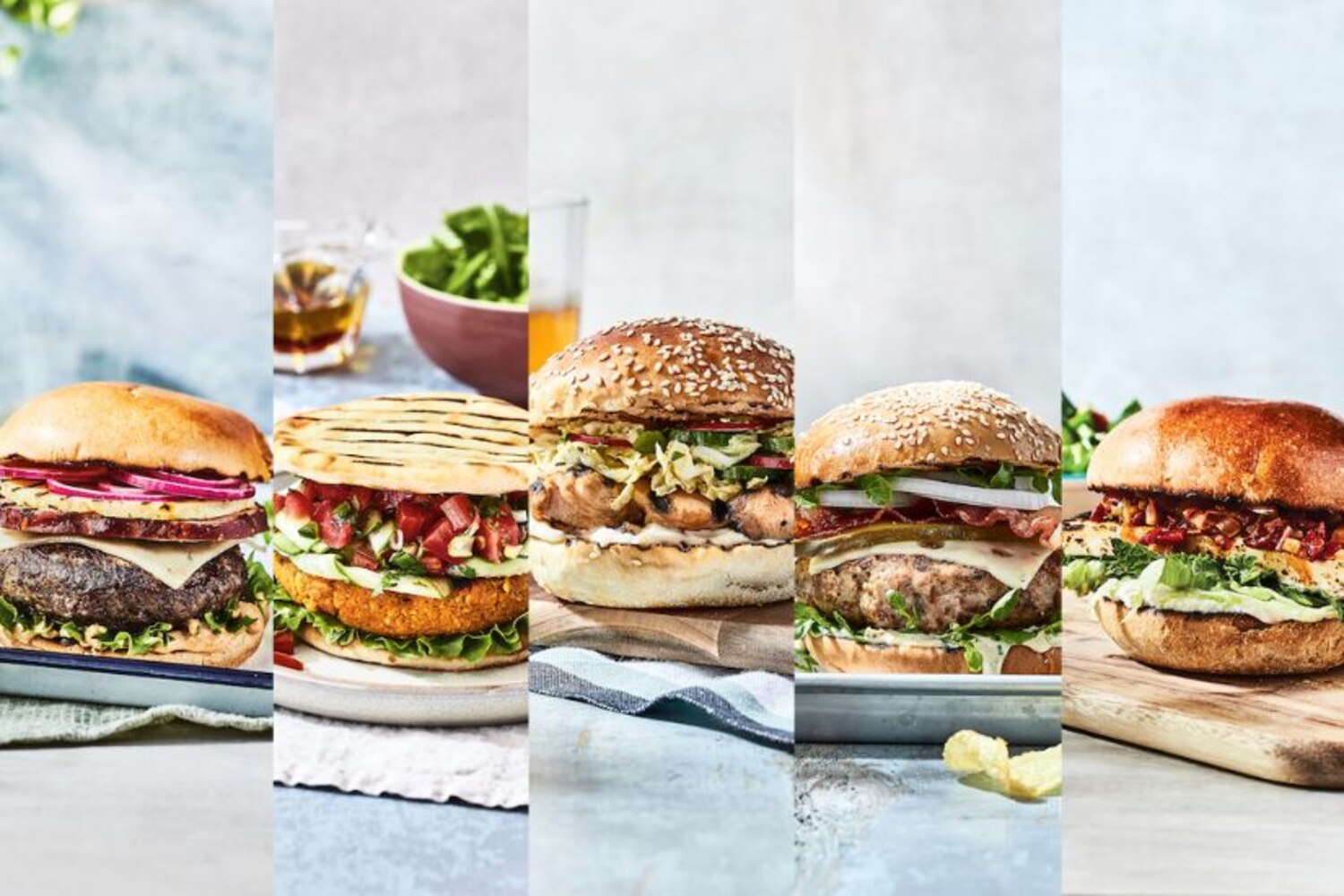 5 Burger Recipes For Your Summer Parties | Canadian Living