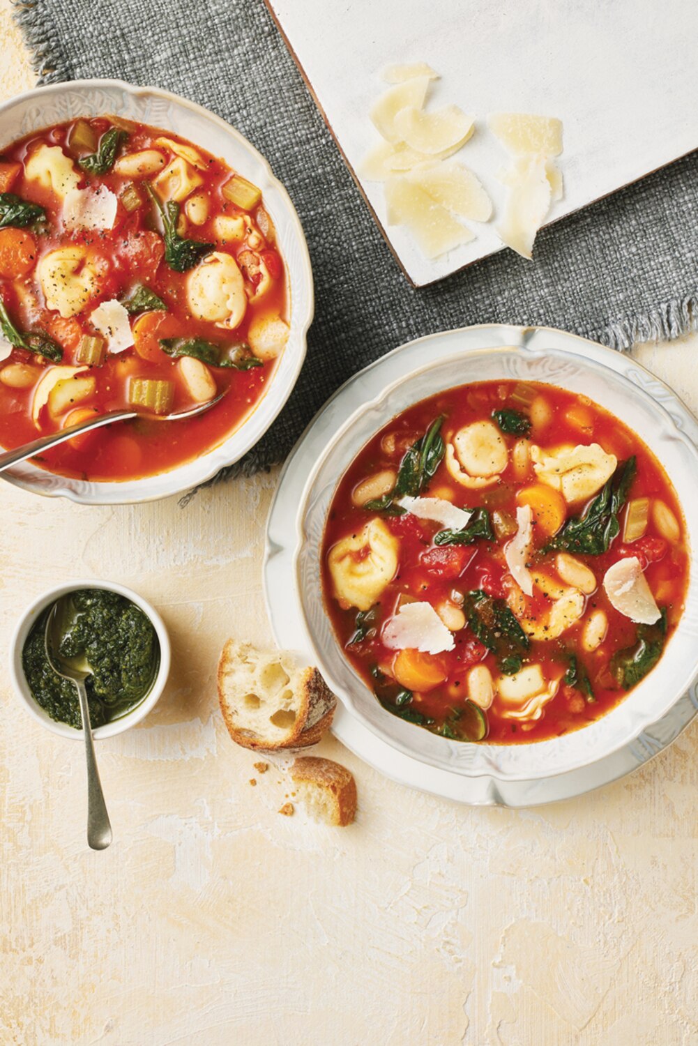 Tortellini Minestrone | Canadian Living