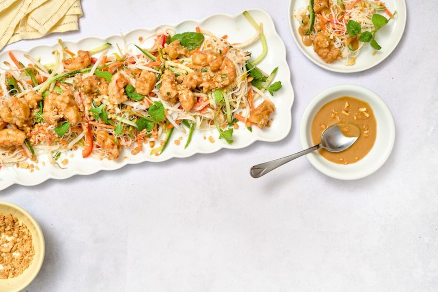 Shrimp Spring Roll Salad | Canadian Living