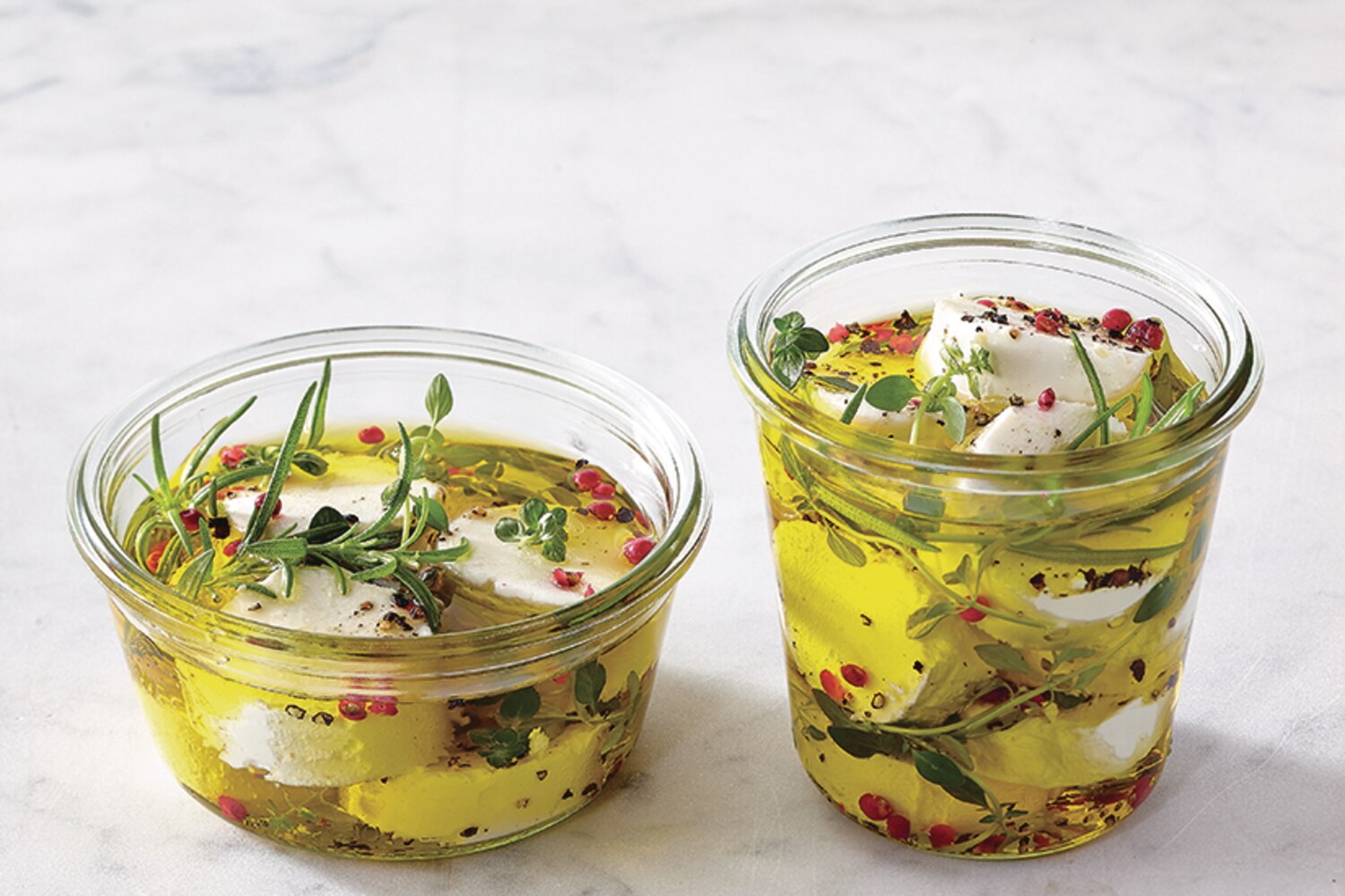 Marinated Goat Cheese | Canadian Living