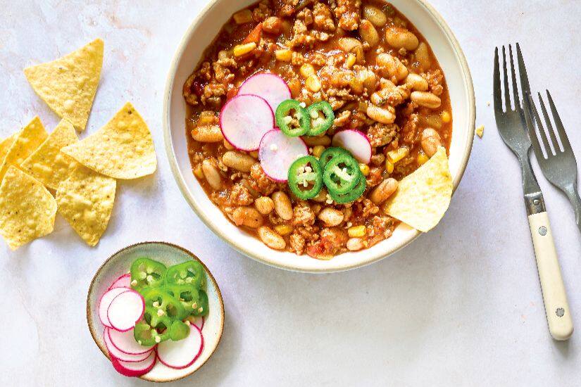 Protein-Packed Turkey Chili | Canadian Living