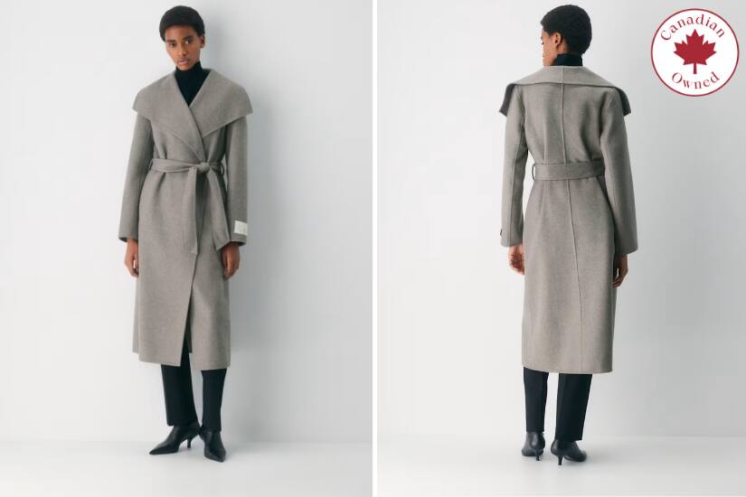 10 Wool Coats For Effortlessly Chic Winter Warmth | Canadian Living