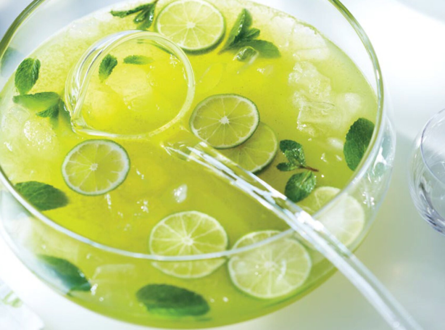 Mojito Punch | Canadian Living