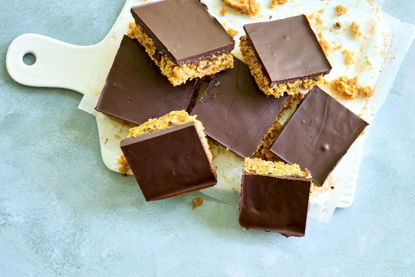 Chocolate Corn Flake Squares | Canadian Living