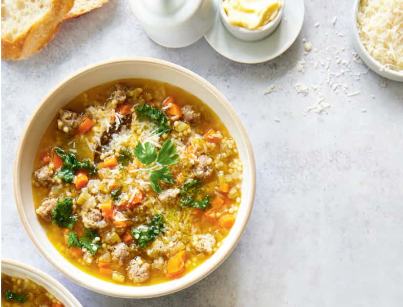 ITALIAN WEDDING SOUP | Canadian Living