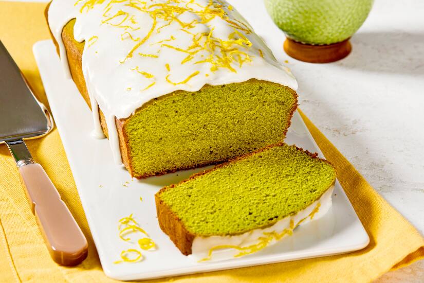 Matcha Loaf Cake | Canadian Living