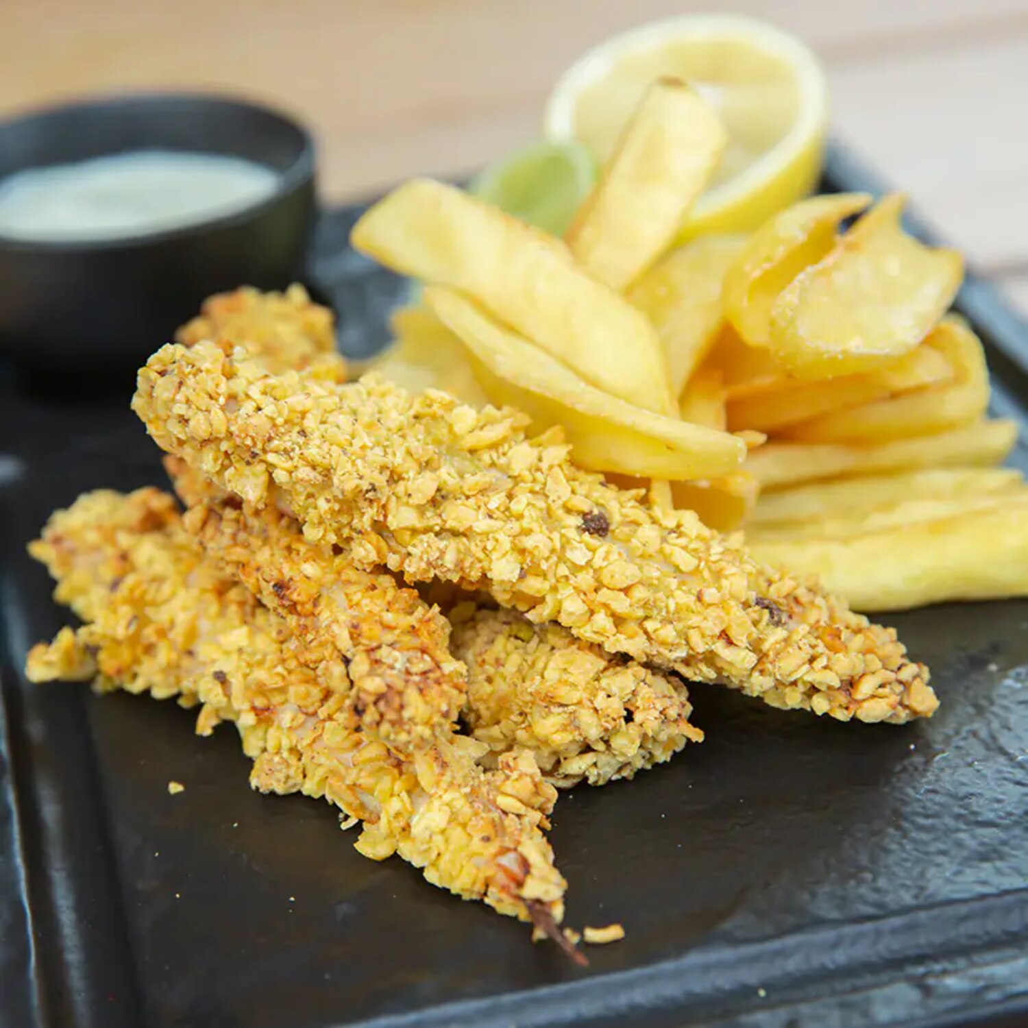 Potato Chip Fish Fillets | Canadian Living