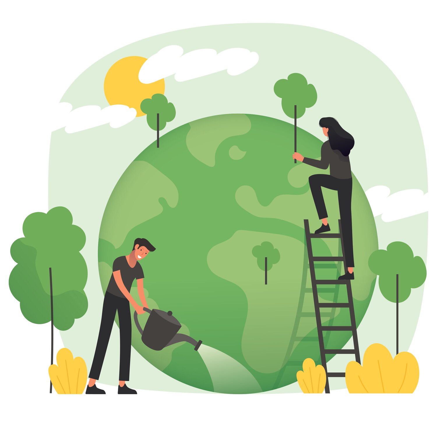 Sustainability in Canada : How our actions make a difference for the ...