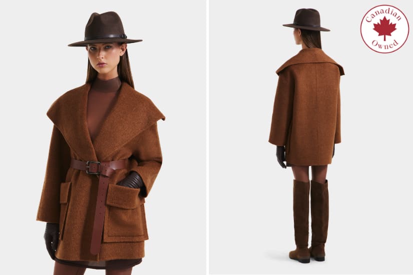 10 Wool Coats For Effortlessly Chic Winter Warmth | Canadian Living