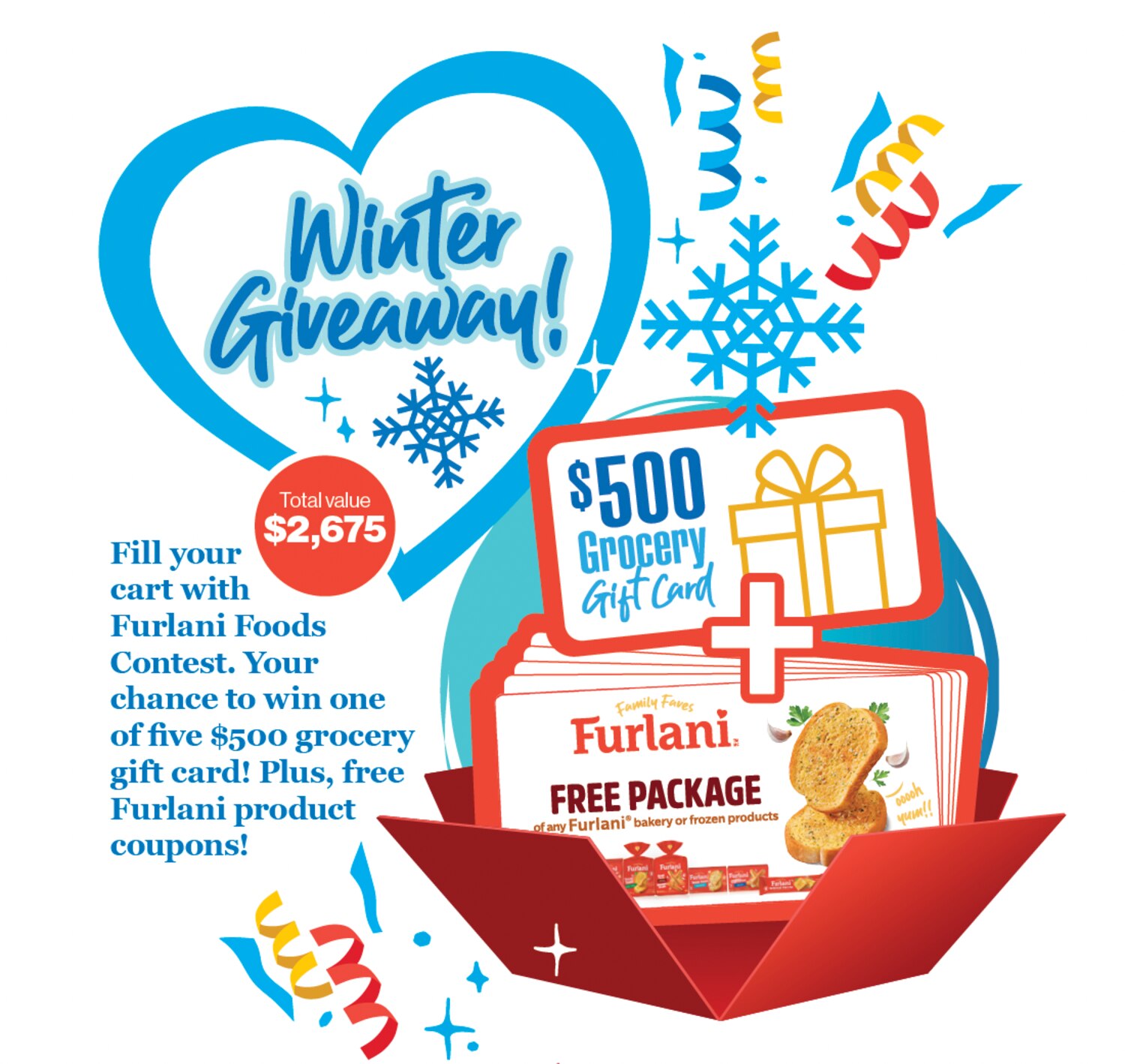 Winter Giveaway with Furlani Foods | Canadian Living