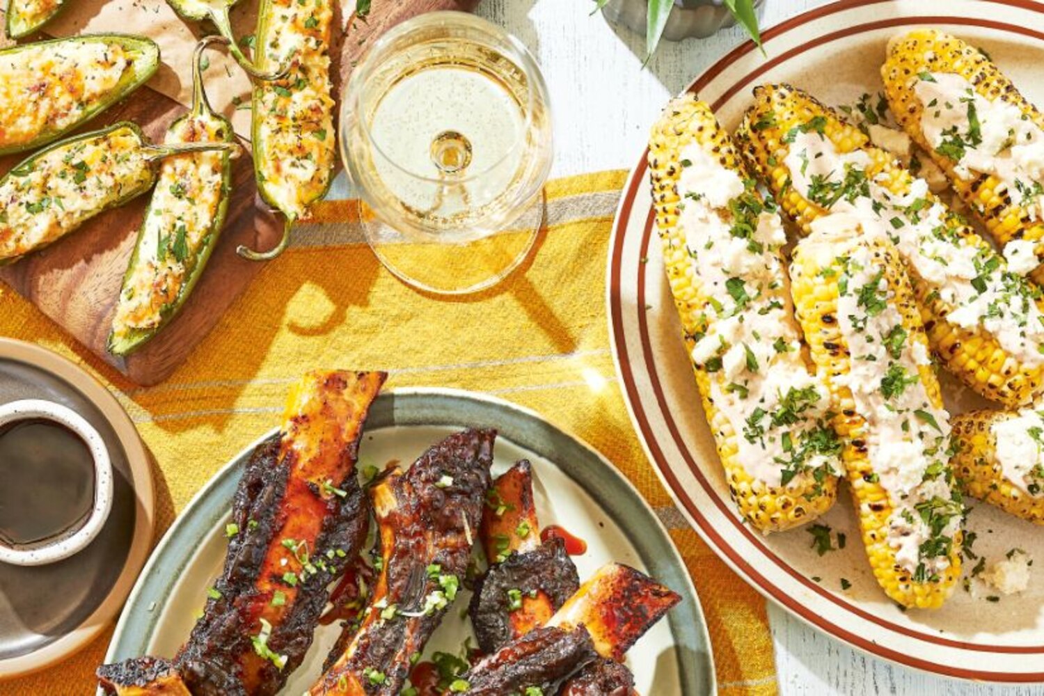Your Summer Weekend Barbecue Menu | Canadian Living