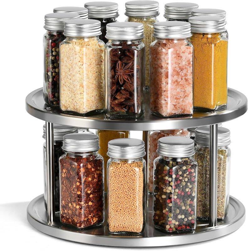 The Best Spice Rack Ideas For Small Kitchens And Pantry Organization ...