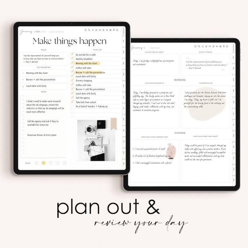 6 Planners To Help You Reach Your Goals And Get Organized This Year ...