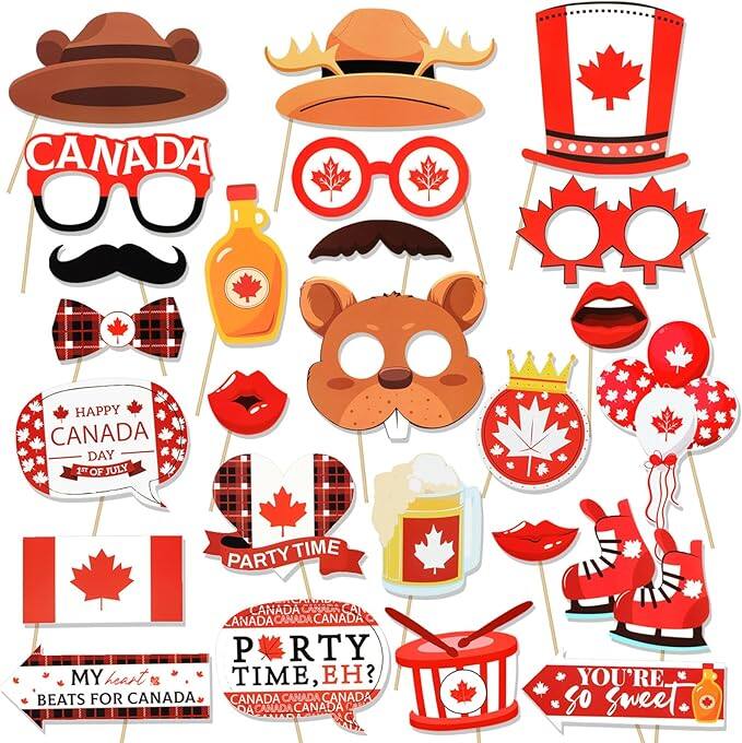 Red & White Gear To Celebrate Canada Day On July 1 | Canadian Living