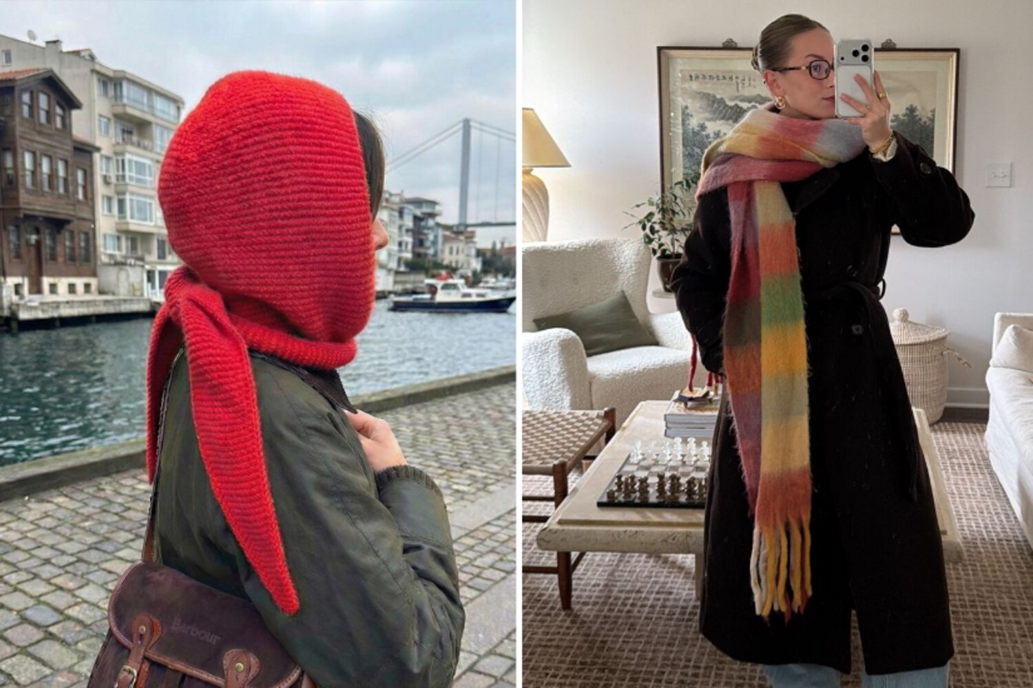 6 Ways To Style A Winter Scarf | Canadian Living