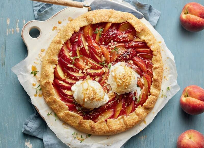 Peach Perfect Desserts To Make This Summer | Canadian Living