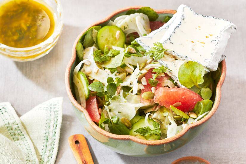 Fennel, Watercress & Goat Cheese Salad | Canadian Living