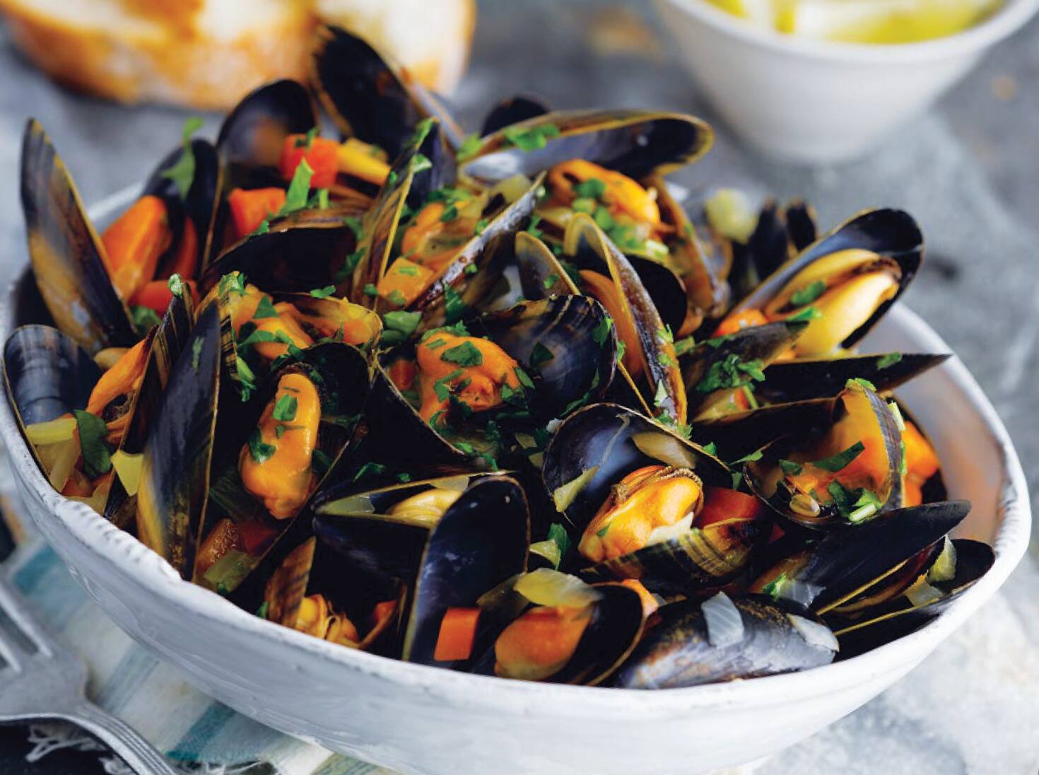 Suffolk Cyder Mussels | Canadian Living