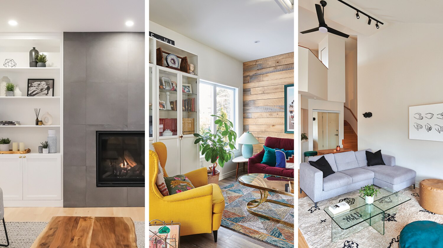 3 Living rooms looks to inspire your next revamp | Canadian Living