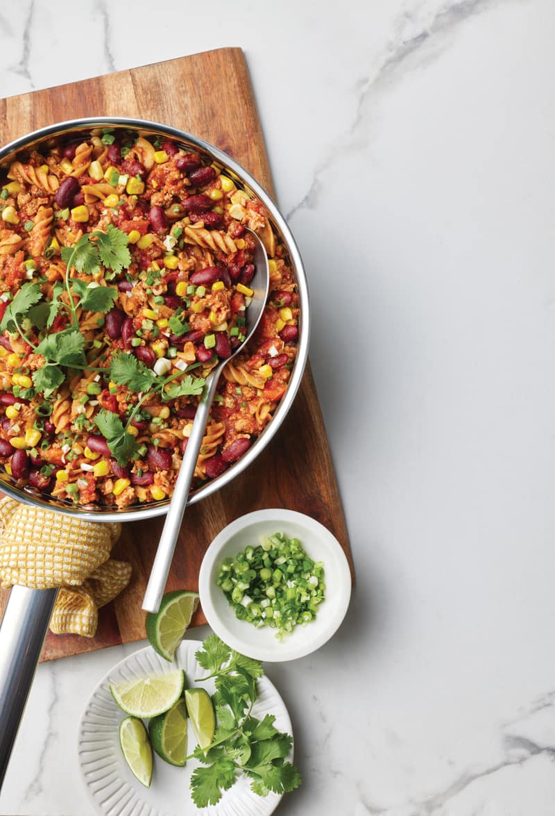 One-Pot Turkey & Bean Pasta | Canadian Living