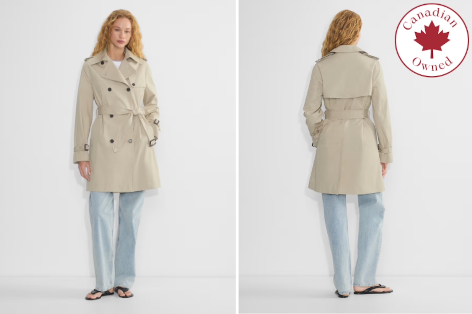 11 Trench Coats For Your Transitional Spring Wardrobe | Canadian Living