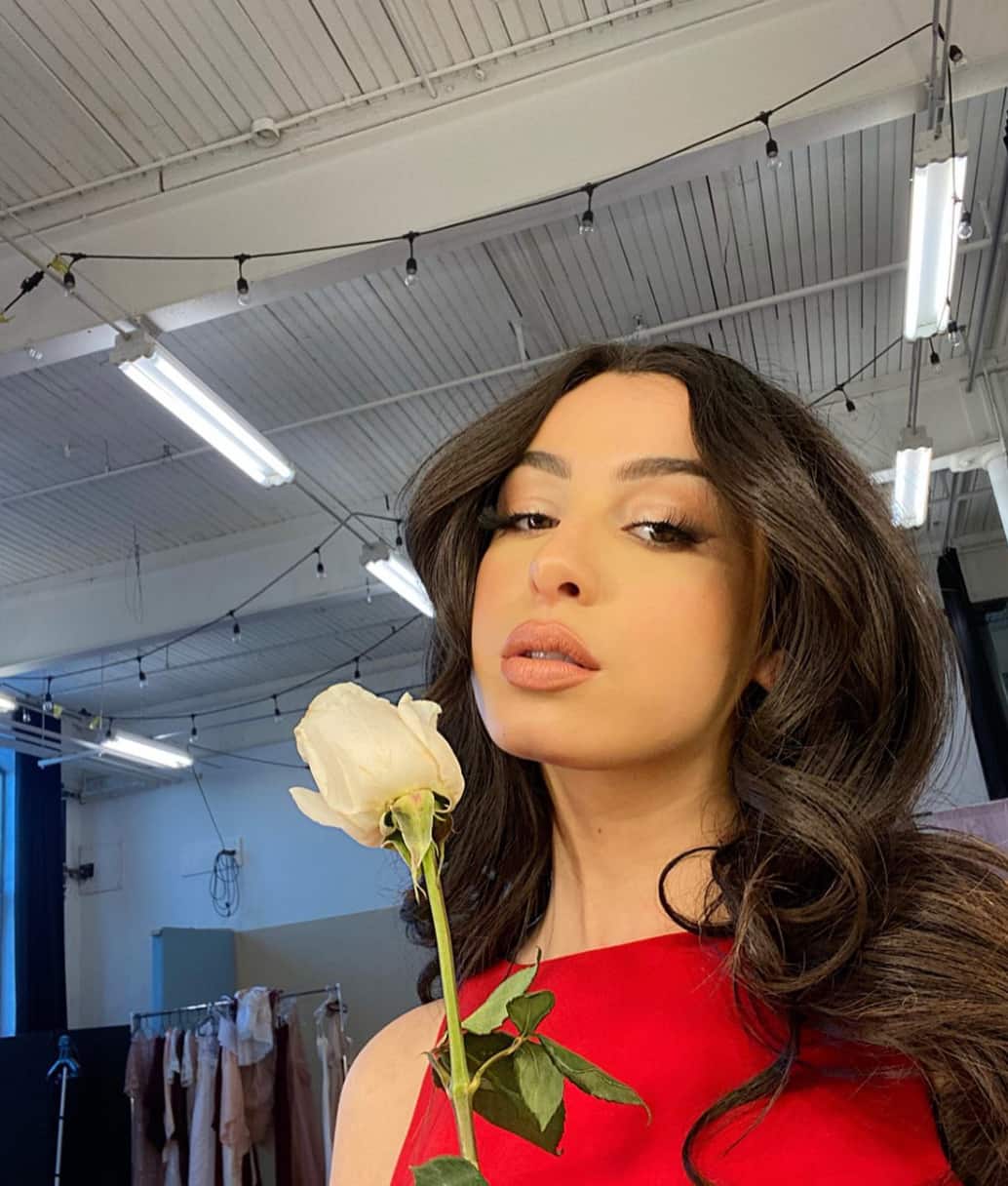 Amanda Boily de «l’île de l’amour» pose dans son plus simple appareil ...