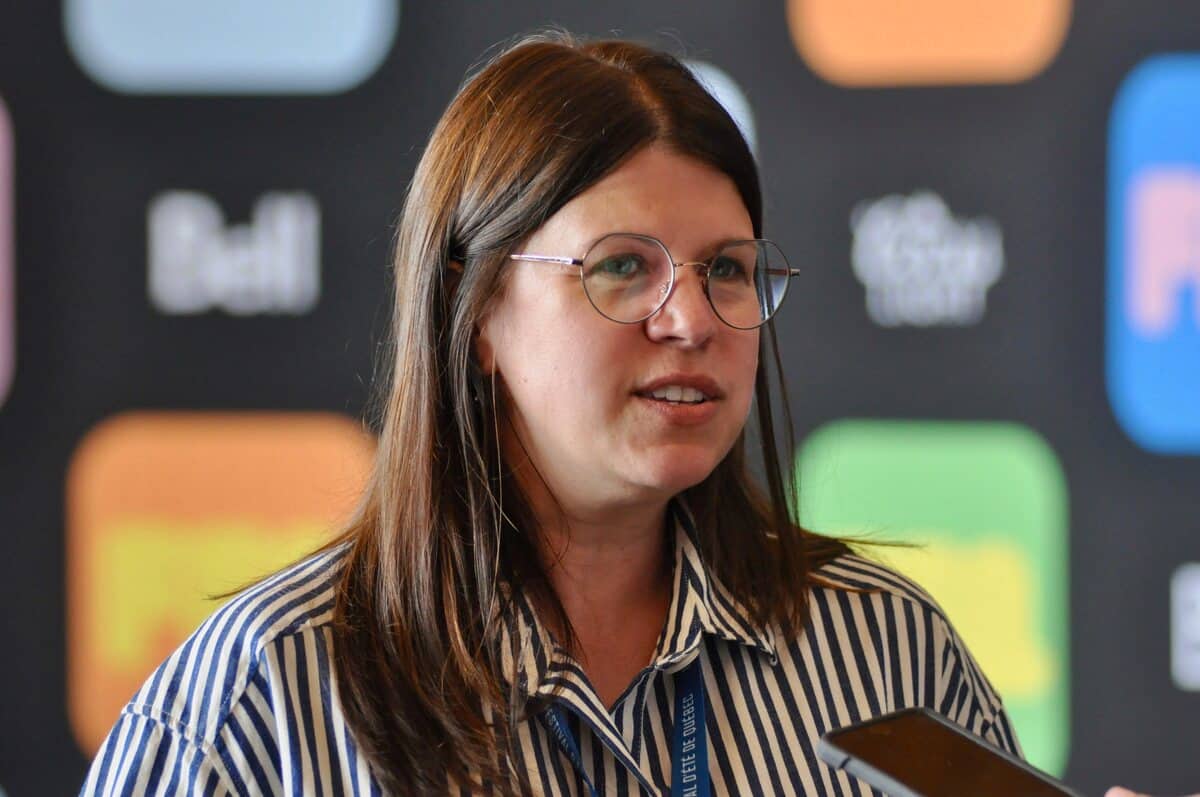 Anne Hudon quitte le FEQ | TVA Nouvelles