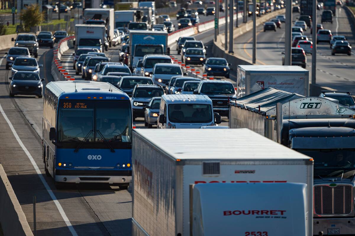 Jouer dans le trafic | Le Journal de Québec