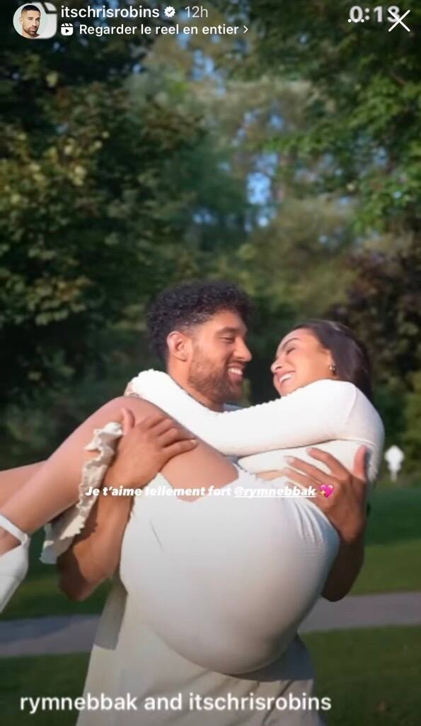 Rym Nebbak a retrouvé l’amour et vous connaissez TRÈS bien celui qui ...