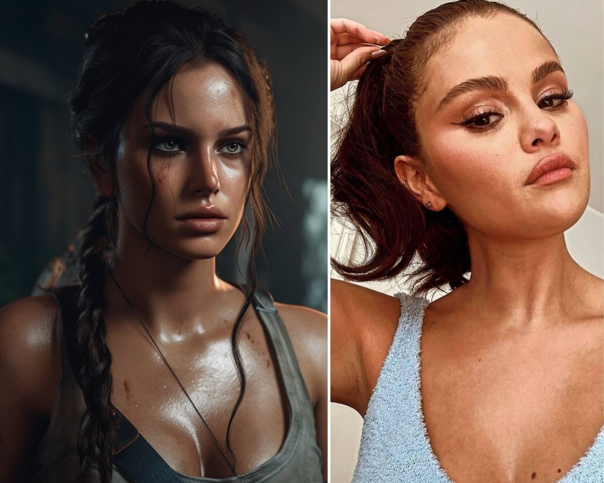 Selena Gomez est le sosie de Lara Croft sur cette photo | billie