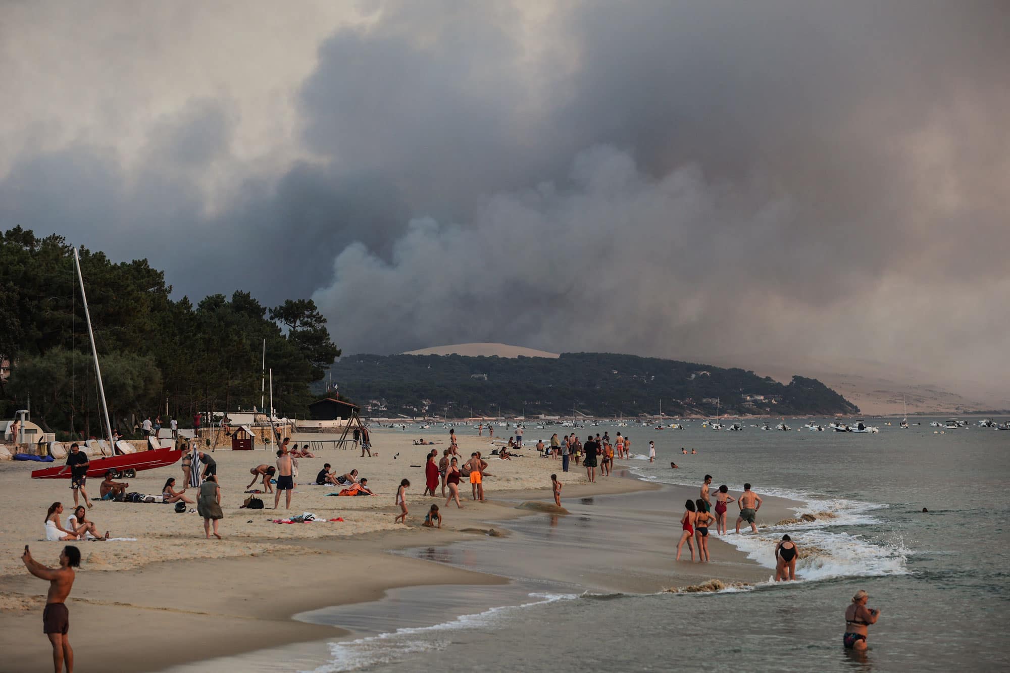 IN PICTURES | Destructive fires and dramatic heat wave in Europe – Archyde