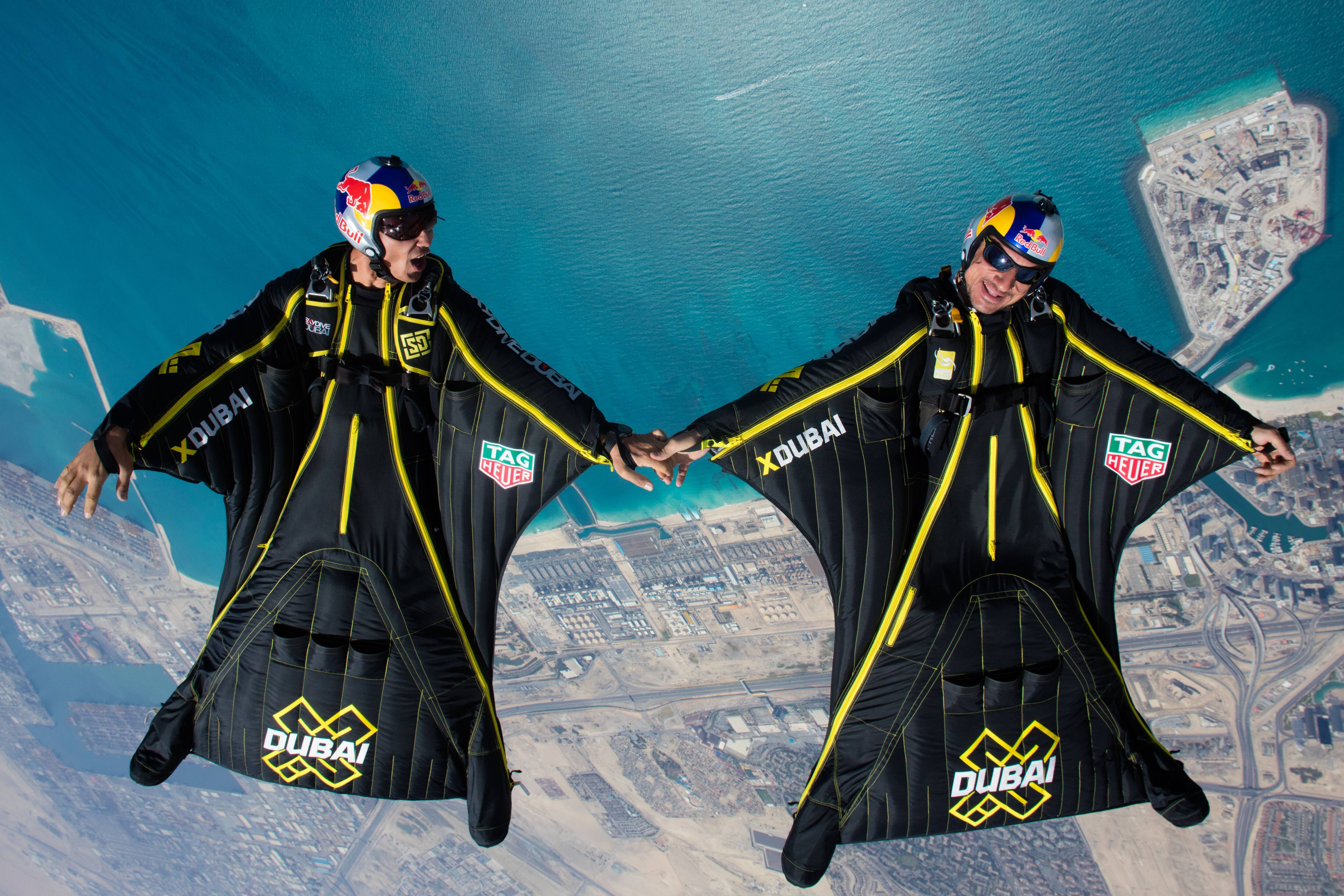 L'«homme volant» français Vince Reffet meurt lors d'un entraînement | JDQ